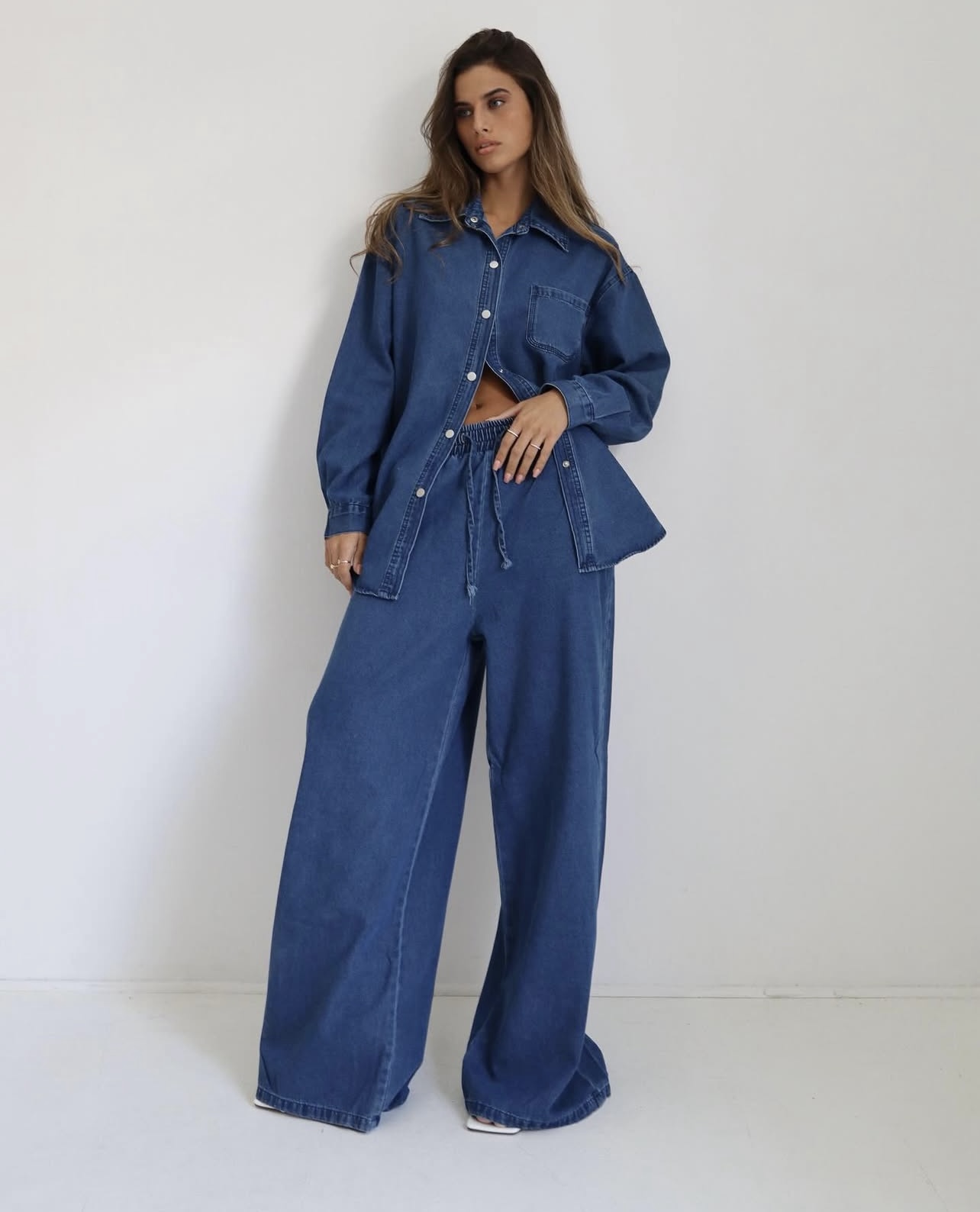 בובה פראית | חליפה ג׳ינס ארוכה | חליפות